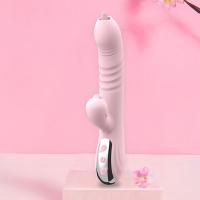 China 20 Speed G Spot Tongue Lick Dildo Vibrator Silicone Waterproof Clitoris Stimulator Vagina Massager Sex Toys for Women 250mm for sale