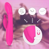 China Hot selling G spot rabbit vibrator with heating function for women  clitoris stimulation for sale