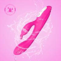 China Hot selling G spot rabbit vibrator with heating function for women  clitoris stimulation for sale