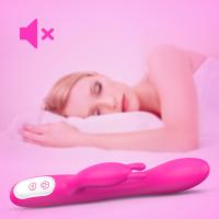 China Hot selling G spot rabbit vibrator with heating function for women  clitoris stimulation for sale