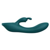 China Rabbit Vibrator G Spot Clitoris Stimulator Waterproof Silicone 10 Speed USB Rechargeable for sale