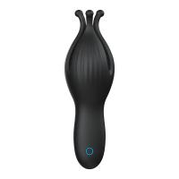 China Automatic Male Masturbator Vibrator Penis Delay Trainer Glans Stimulator Massager Adult Sex Toy for sale