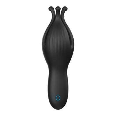 China Automatic Male Masturbator Vibrator Penis Delay Trainer Glans Stimulator Massager Adult Sex Toy for sale