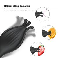 China Automatic Male Masturbator Vibrator Penis Delay Trainer Glans Stimulator Massager Adult Sex Toy for sale