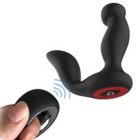 China Wholesale 7 Speed Vibrating Prostate Massager Silicone Anal Sex Toy for Men USB Rechargeable for sale