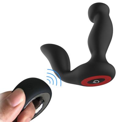 China Wholesale 7 Speed Vibrating Prostate Massager Silicone Anal Sex Toy for Men USB Rechargeable for sale