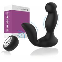 China Wholesale 7 Speed Vibrating Prostate Massager Silicone Anal Sex Toy for Men USB Rechargeable for sale