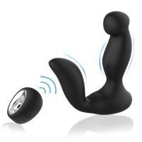 China Wholesale 7 Speed Vibrating Prostate Massager Silicone Anal Sex Toy for Men USB Rechargeable for sale