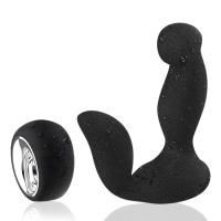 China Wholesale 7 Speed Vibrating Prostate Massager Silicone Anal Sex Toy for Men USB Rechargeable for sale