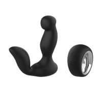 China Wholesale 7 Speed Vibrating Prostate Massager Silicone Anal Sex Toy for Men USB Rechargeable for sale