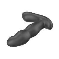 China 360 Degree Rotating Anal Vibrator 14 Speeds Male Prostate Massager Silicone Butt Plug USB Rechargeable for sale