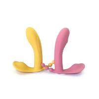 China 3 in 1 Wireless Remote Thrusting Dildo 10 Frequency Vibration Wearable Clitoris Stimulator G Spot Vibrator Sex Toy for Women for sale