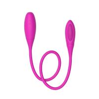 China USB Rechargeable Silicone Love Egg Vibrator 7 Modes 600mm Length Waterproof Sex Toy for Couples for sale