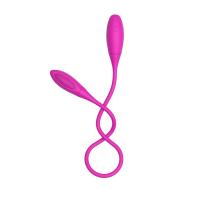 China USB Rechargeable Silicone Love Egg Vibrator 7 Modes 600mm Length Waterproof Sex Toy for Couples for sale