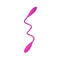 China USB Rechargeable Silicone Love Egg Vibrator 7 Modes 600mm Length Waterproof Sex Toy for Couples for sale