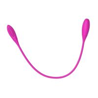 China USB Rechargeable Silicone Love Egg Vibrator 7 Modes 600mm Length Waterproof Sex Toy for Couples for sale