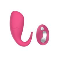 China Silicone Vibrating Love Egg Remote Control Sex Toy 10 Modes Waterproof 90mm for sale