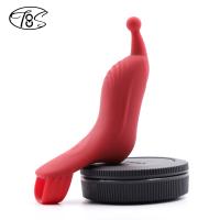 China Finger Vibrator 10 Modes Waterproof Rechargeable Adult Massager 300mAh for sale
