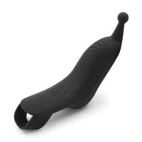 China Finger Vibrator 10 Modes Waterproof Rechargeable Adult Massager 300mAh for sale