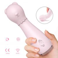 China Mini Vibrator Dream Pink Series G Spot Massager for Women USB Rechargeable 9 Modes Silicone for sale