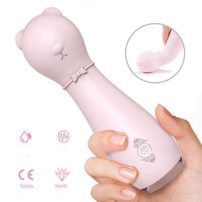 China Mini Vibrator Dream Pink Series G Spot Massager for Women USB Rechargeable 9 Modes Silicone for sale