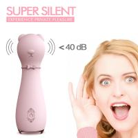 China Mini Vibrator Dream Pink Series G Spot Massager for Women USB Rechargeable 9 Modes Silicone for sale