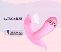 China Wearable Clitoral G Spot Stimulator Sucking Vibrating Egg with APP Control 10 Vibration Modes 6 Sucking Modes for sale