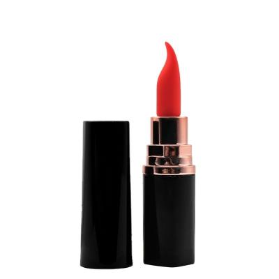 China 10 Speed Silicone Bullet Lipstick Vibrator Mini Sex Toy for Women ODM Custom for sale