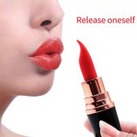 China 10 Speed Silicone Bullet Lipstick Vibrator Mini Sex Toy for Women ODM Custom for sale