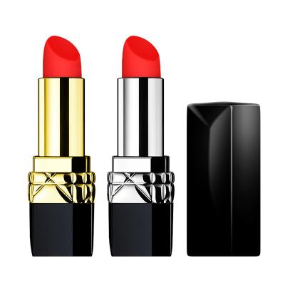 China Mini USB Rechargeable Lipstick Vibrator 7.2cm Waterproof Silicone Clitoral Stimulator Sex Toy for Women for sale