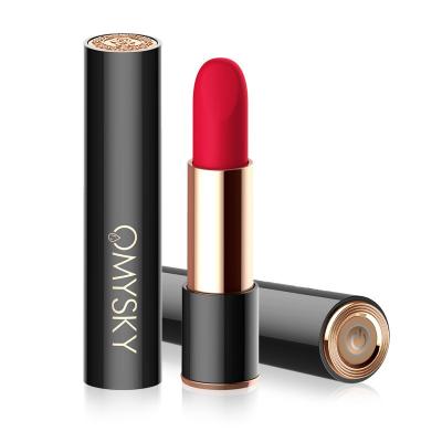 China Mini Portable Lipstick Vibrator 8 Speeds Rechargeable Silicone Bullet Massager Adult Sex Toy for sale