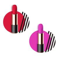 China Mini Portable Lipstick Vibrator 8 Speeds Rechargeable Silicone Bullet Massager Adult Sex Toy for sale