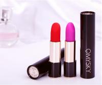 China Mini Portable Lipstick Vibrator 8 Speeds Rechargeable Silicone Bullet Massager Adult Sex Toy for sale