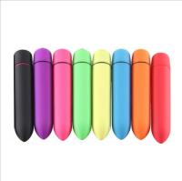 China 10 Speed Battery Bullet Vibrator G Spot Clitoris Stimulator Mini Sex Toy for Women Masturbation for sale