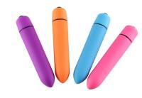 China 10 Speed Battery Bullet Vibrator G Spot Clitoris Stimulator Mini Sex Toy for Women Masturbation for sale