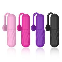 China 10 Speed Mini Bullet Vibrator Rechargeable Silicone Clitoral Stimulator for Women Waterproof for sale