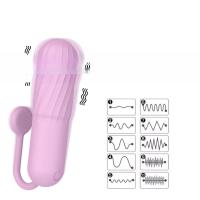 China 10 Speed Mini Bullet Vibrator Rechargeable Silicone Clitoral Stimulator for Women Waterproof for sale