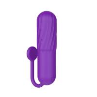 China 10 Speed Mini Bullet Vibrator Rechargeable Silicone Clitoral Stimulator for Women Waterproof for sale