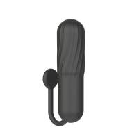 China 10 Speed Mini Bullet Vibrator Rechargeable Silicone Clitoral Stimulator for Women Waterproof for sale
