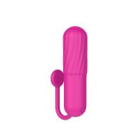 China 10 Speed Mini Bullet Vibrator Rechargeable Silicone Clitoral Stimulator for Women Waterproof for sale