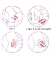 China Remote Control Wearable Vibrator App Controlled G Spot Clitoris Stimulator Panties Vibrator for Women 10 Modes for sale