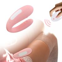 China Remote Control Wearable Vibrator App Controlled G Spot Clitoris Stimulator Panties Vibrator for Women 10 Modes for sale