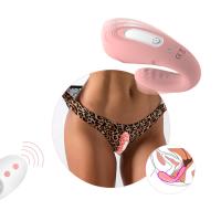 China Remote Control Wearable Vibrator App Controlled G Spot Clitoris Stimulator Panties Vibrator for Women 10 Modes for sale