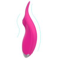 China Mini Wireless Wearable Vibrator Medical Silicone 9 Modes Clitoral Nipple Stimulator for sale