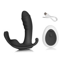China 10 frequency vibration wearable rose dildo remote vibrator for sale