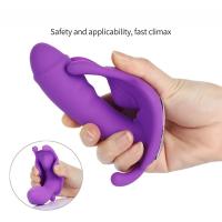China 10 frequency vibration wearable rose dildo remote vibrator for sale