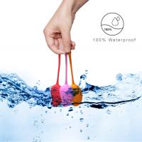 China Mango Shape 3pcs Silicone Kegel Balls 34mm Pelvic Floor Exerciser for Vaginal Tightening for sale