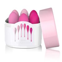 China S-HANDE Silicone Kegel Balls Set 6pcs Pelvic Floor Exercise Ben Wa Balls Vaginal Tightening Geisha Balls for sale