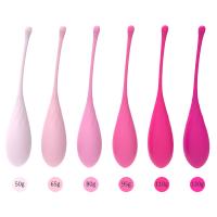 China S-HANDE Silicone Kegel Balls Set 6pcs Pelvic Floor Exercise Ben Wa Balls Vaginal Tightening Geisha Balls for sale