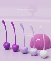 China Medical Silicone Kegel Exercise Weights Set 35g-110g Pelvic Floor Trainer for Bladder Control for sale